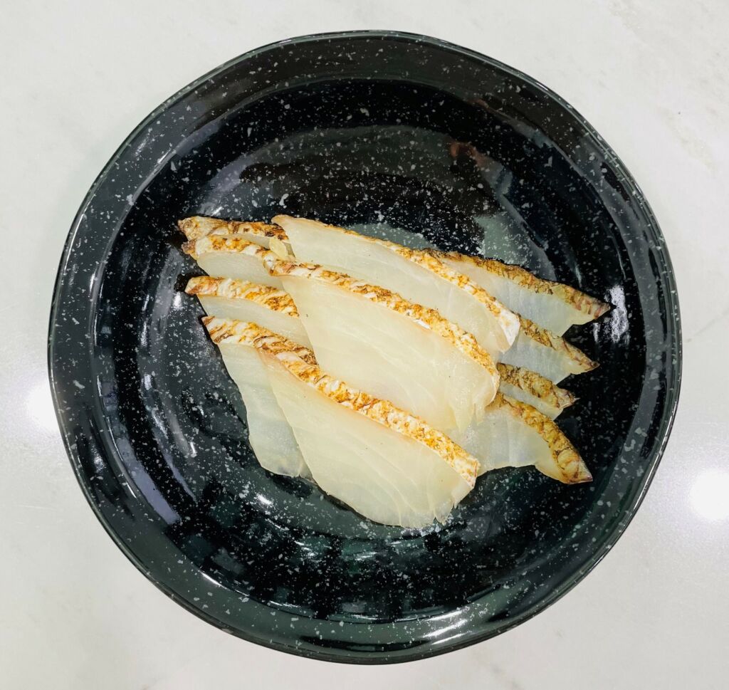 Frozen Smoked Japan Tai Fish 日本烟熏鯛鱼片 (70Gm/Pck) - Sendo Ichi ...