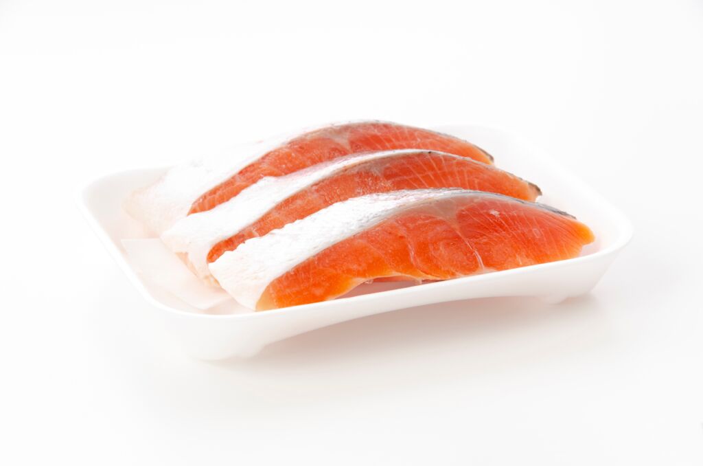 Frozen Salted Coho Salmon (Kirimi Cut) 冷冻盐腌鲑鱼 (3Pcs, 70g/Pcs) - Sendo ...